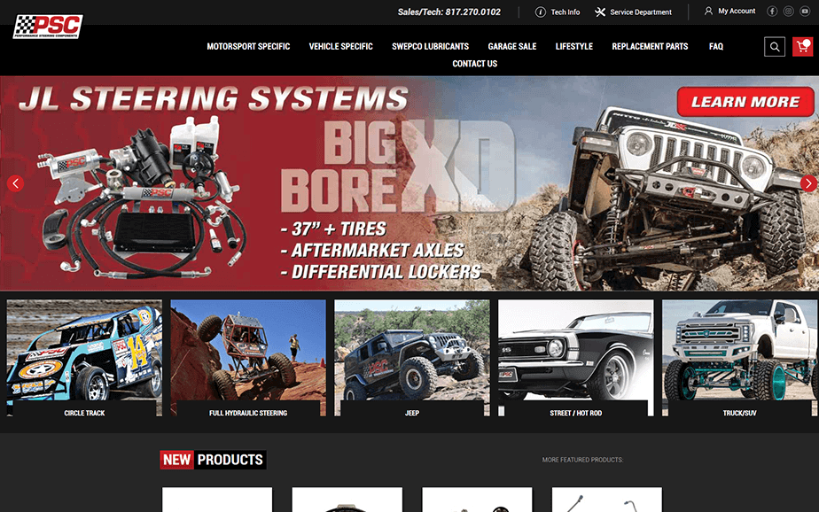 PSC Motorsports Case Study | ioVista